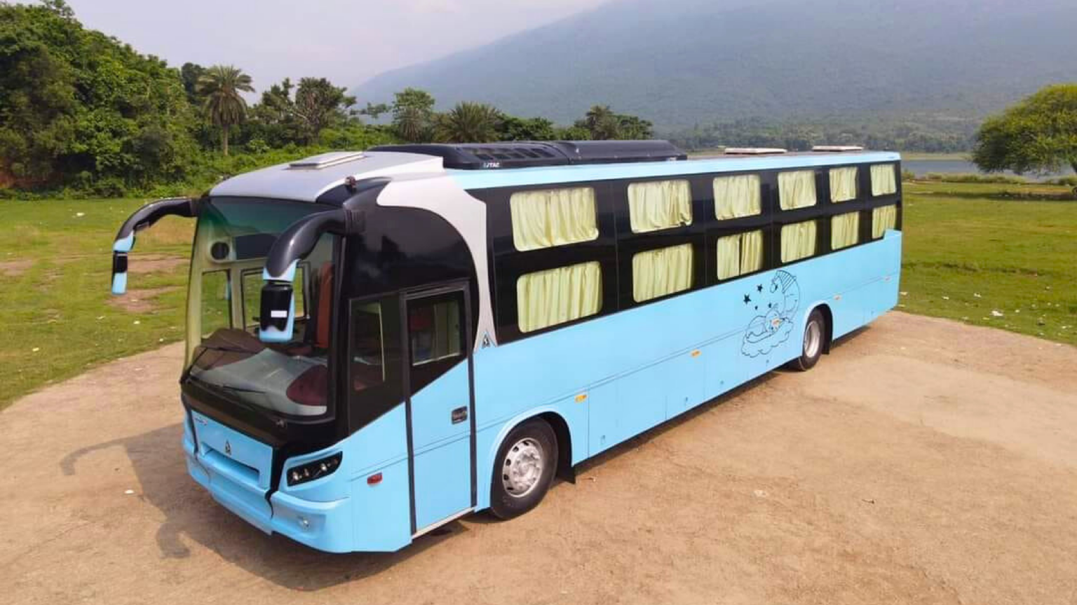 JTAC Silent Series | Best Air Conditioner for Sleeper Buses