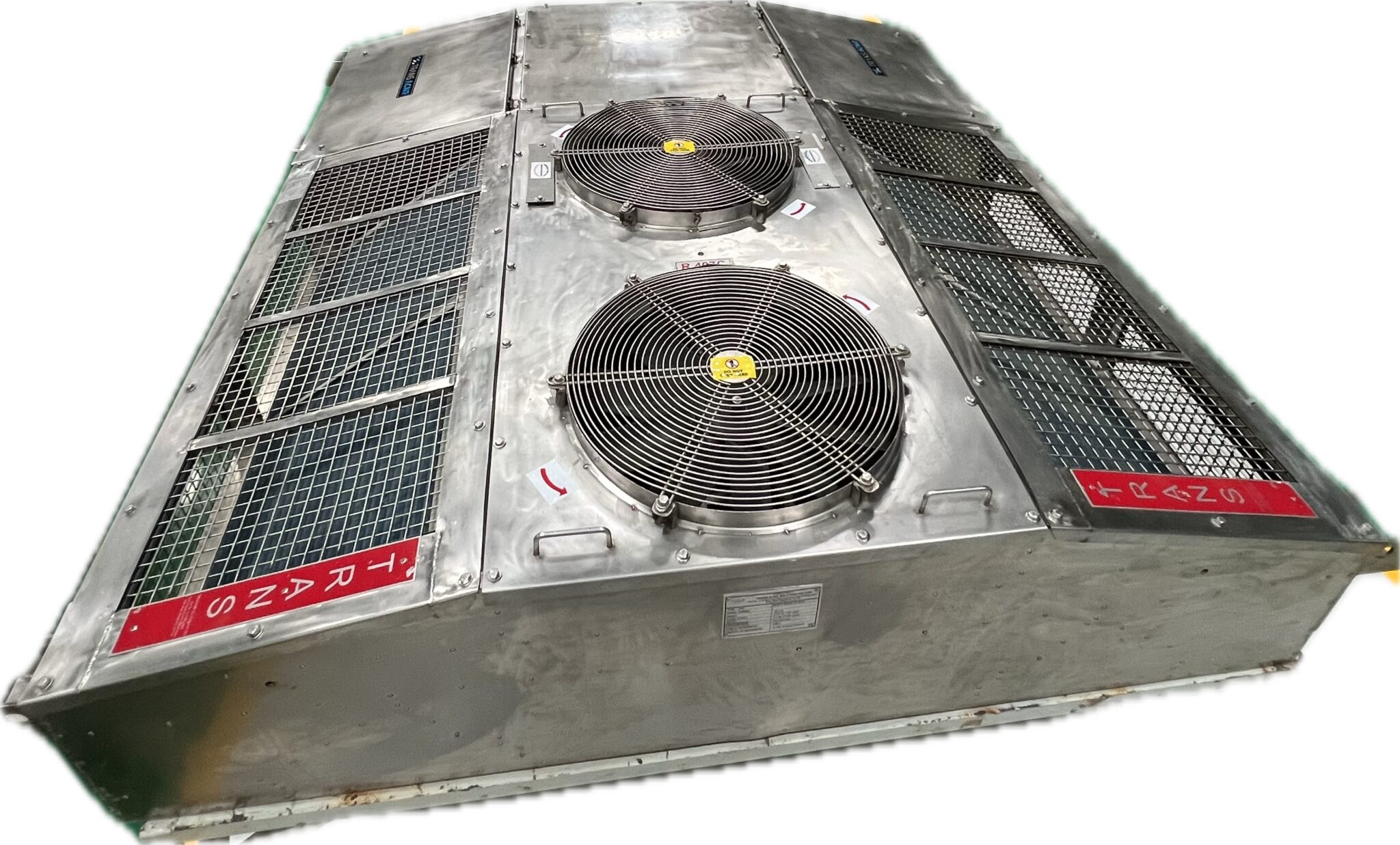 Railway HVAC Solutions | JTAC AC